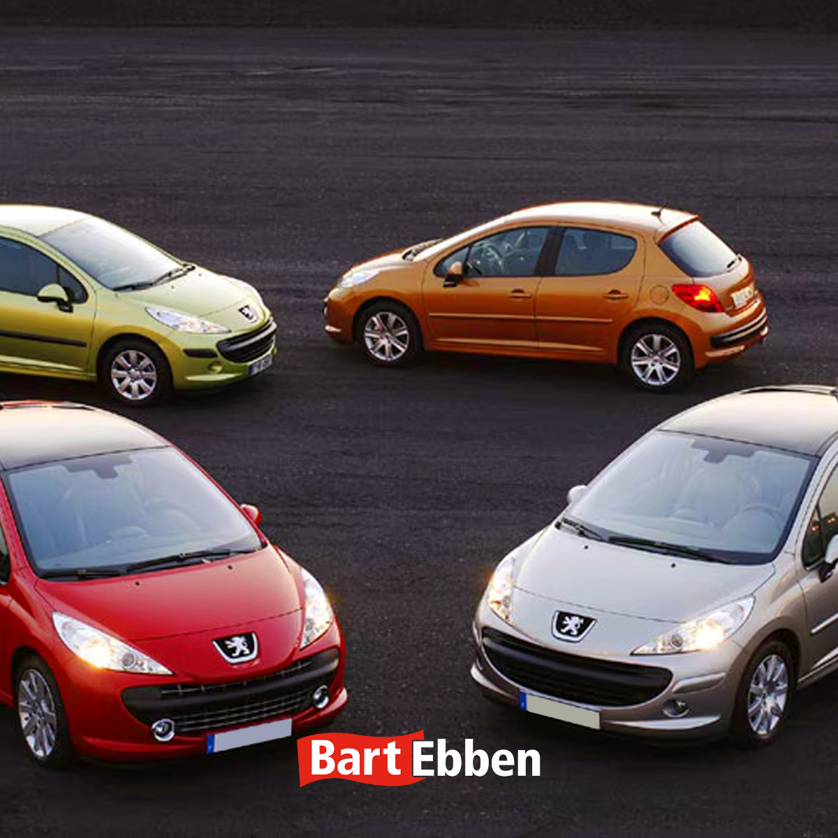 Peugeot used car parts in stock